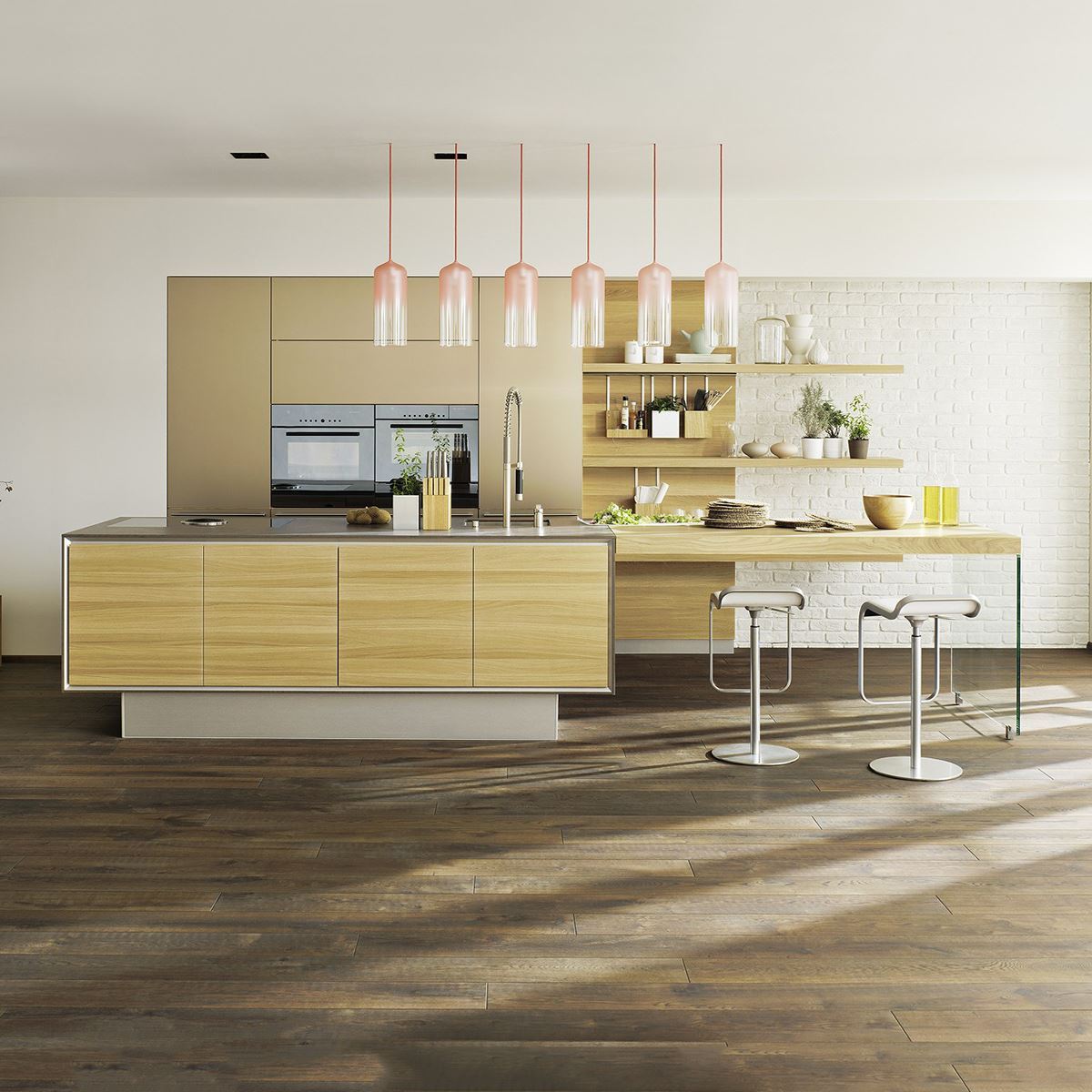 Nop Brooklyn Responsive Theme. Classic Kitchen Set