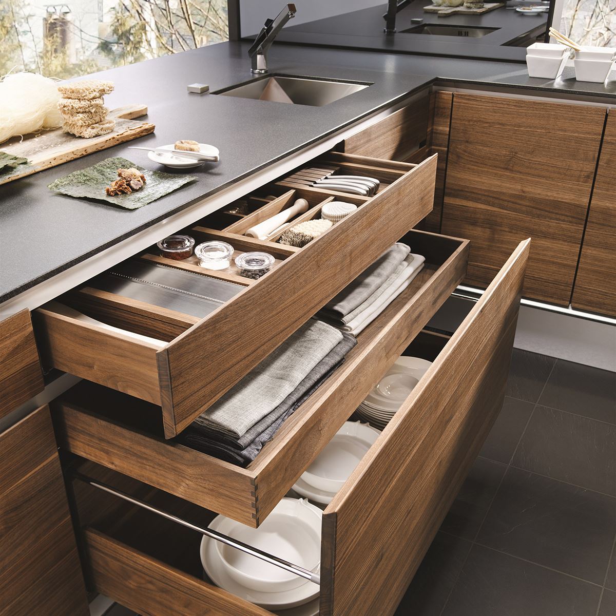 Nop Brooklyn Responsive Theme. Classic Kitchen Set